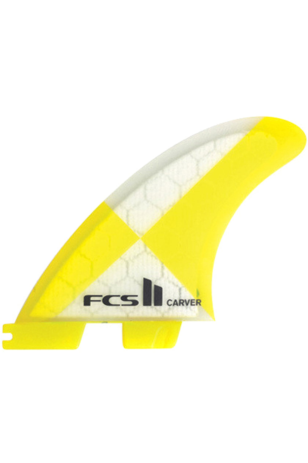 Fcs Fins Ii Carver Pc Yellow Large Tri Tri – JS Industries EU