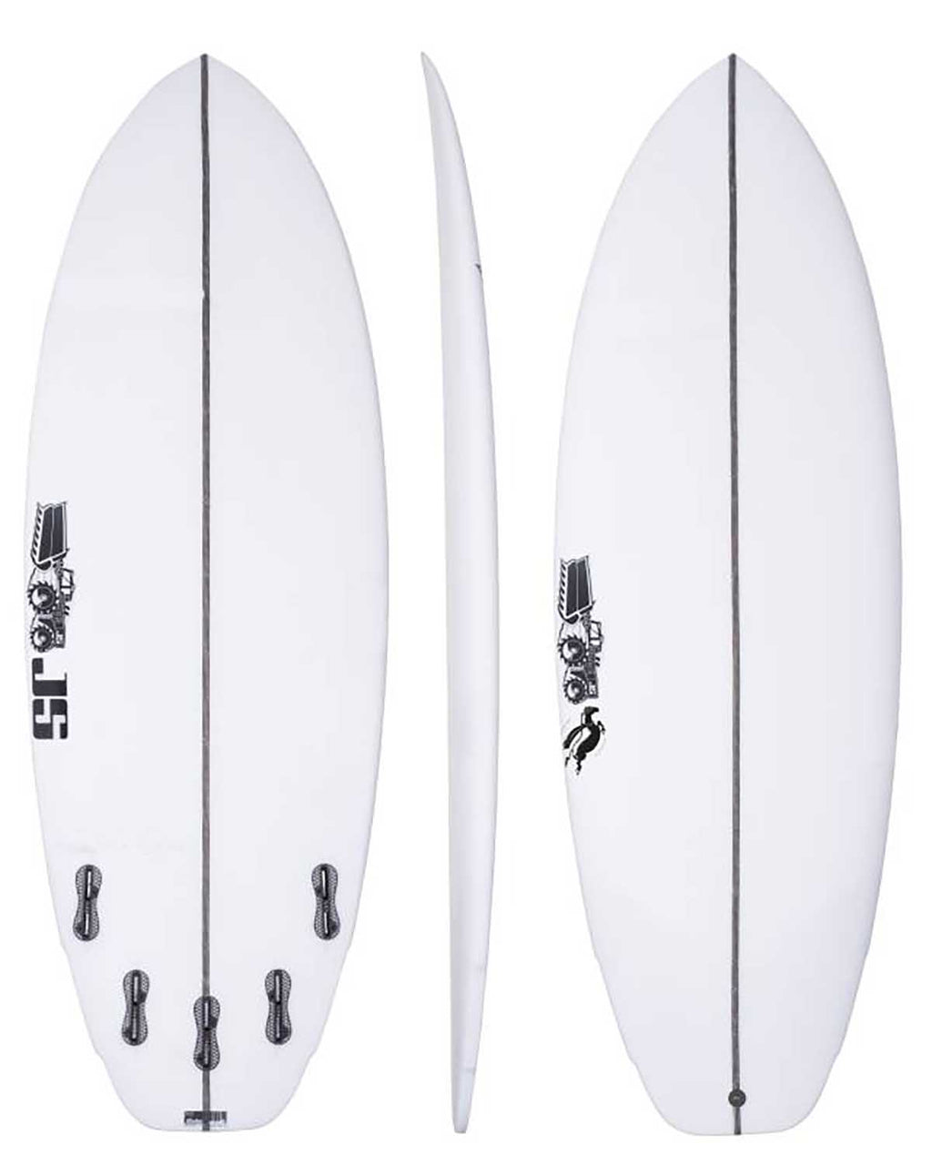 JS Surfboard 5'8 FLYING PONY 5ft8 – JS Industries EU