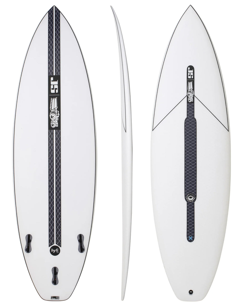 JS Surfboard 5'11 XERO GRAVITY HYFI 2 5ft11 – JS Industries EU