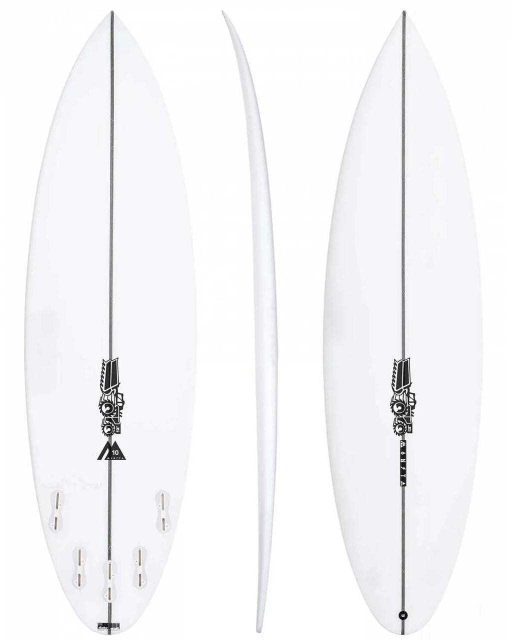 JS Surfboard 6'3 MONSTA 10 PU 6ft3 – JS Industries EU