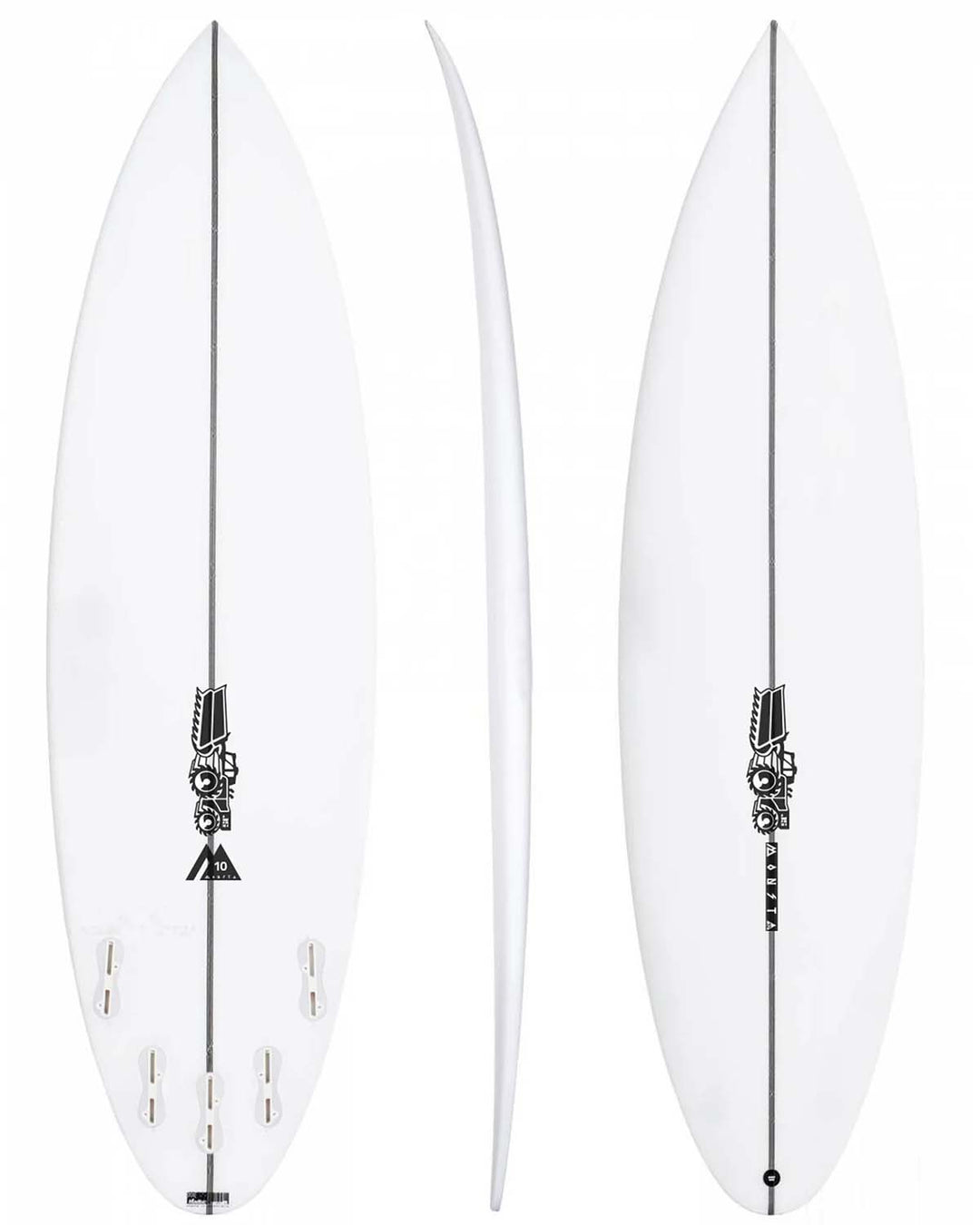 JS Surfboard 6'3 MONSTA 10 PU 6ft3 – JS Industries EU