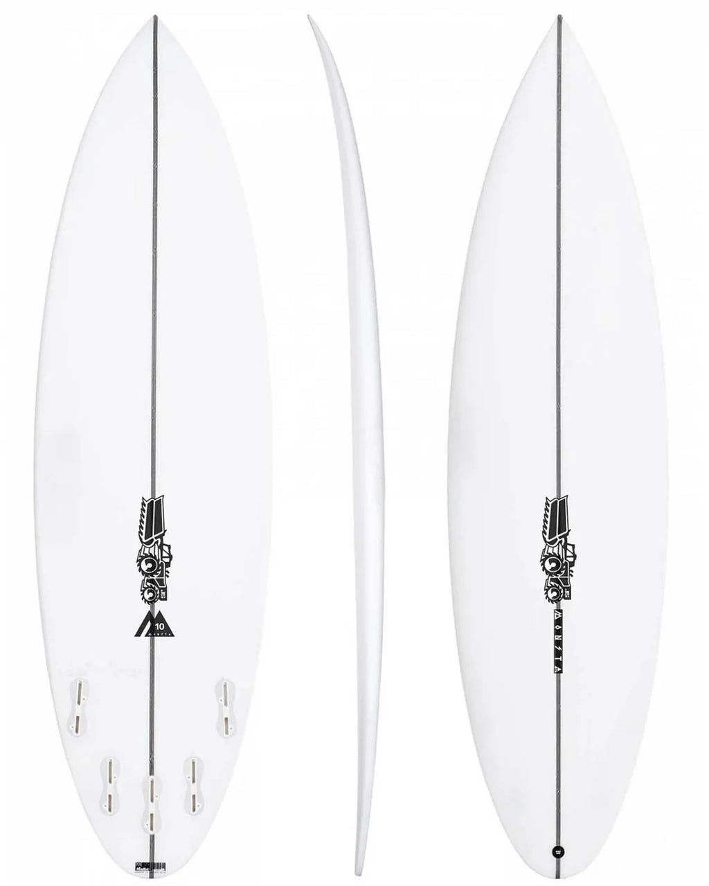 JS Industries Monsta 10 Surfboard | High‑Performance Big Wave Board ...
