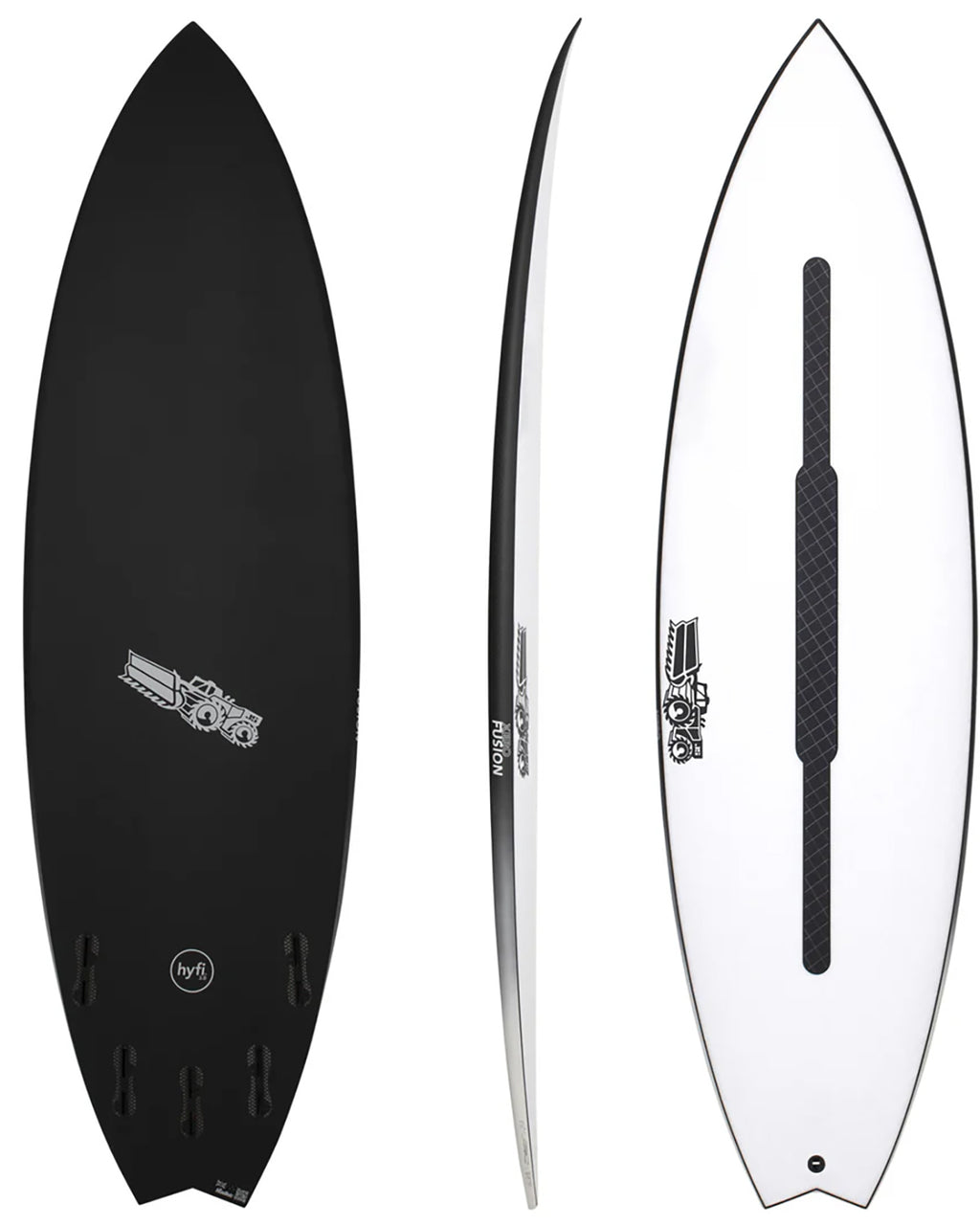 JS Surfboard 6'1 XERO FUSION HYFI 3.0 6ft1 – JS Industries EU
