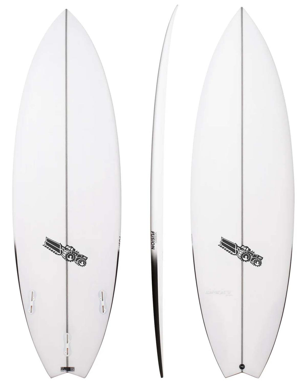 JS Surfboard 5'10 XERO FUSION X SERIES EASY RIDER PU 5ft10 – JS ...