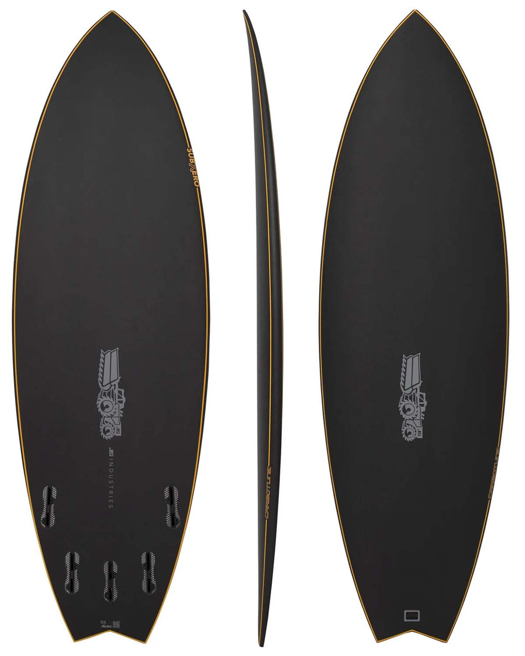 JS Surfboard 6'8 SUB XERO CARBOTUNE | 56.8L 6ft8 – JS Industries EU
